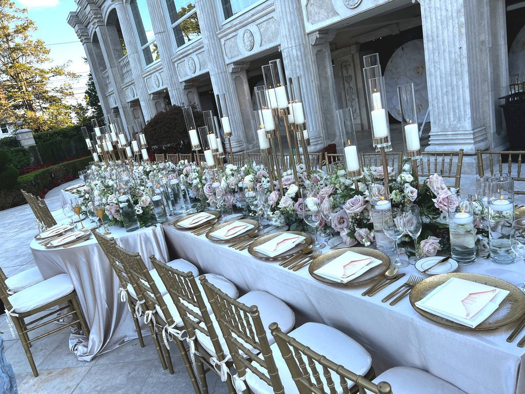 Elegant Table Linen Rentals for All Occasions | Table Wraps Ltd.