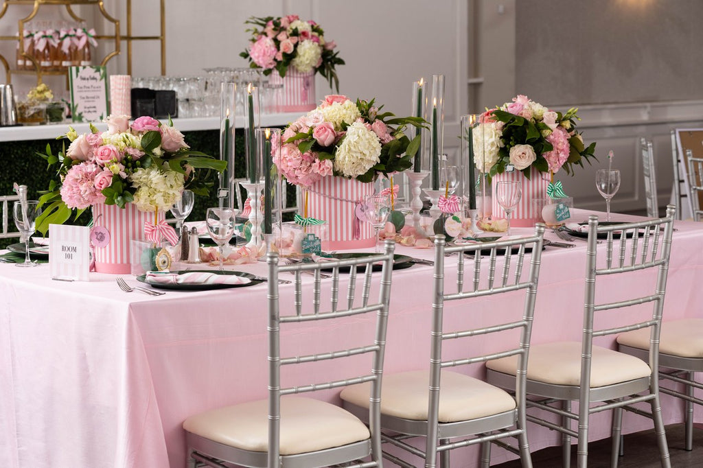 Elegant Table Linen Rentals for All Occasions | Table Wraps Ltd.